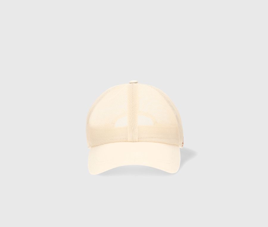 Baseball cap in mesh fabric - Unisex | Borsalino Official